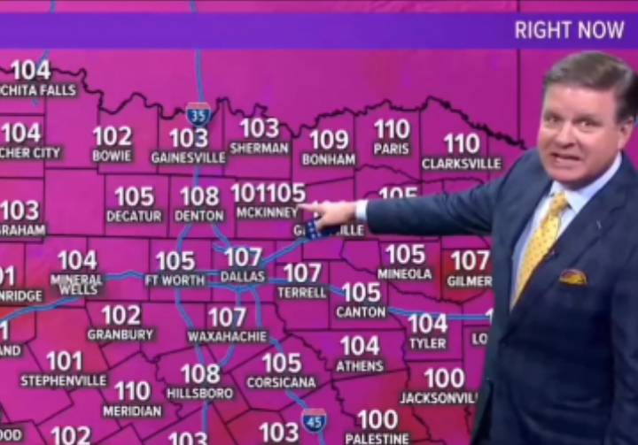 Everyone in McKinney Is Dead - Texas Weatherman's Comic Genius Shines ...