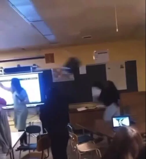 Teacher Assaulted by Student with Chair in Flint Community Schools Michigan