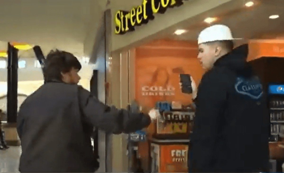 Youtube Prankster Shot For Harassing A Delivery Driver In Dulles Town