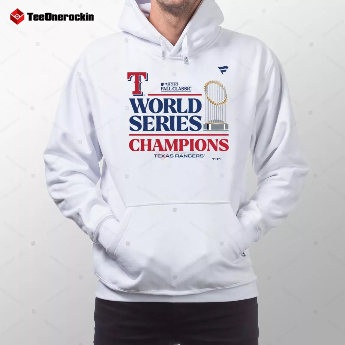 Texas Rangers 2023 World Series Champions Locker Room Hoodie